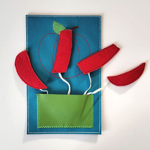 Apple Puzzle Activity Page - Missy Me
